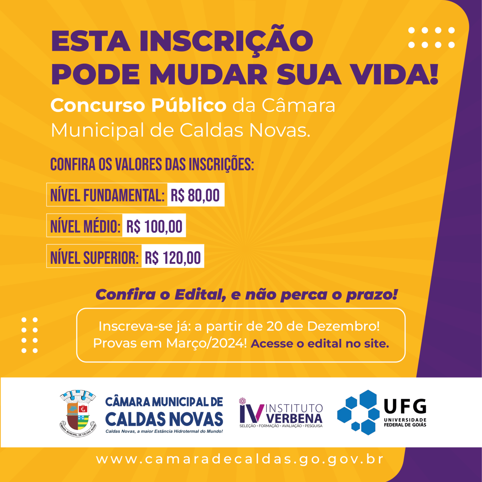 Câmara Municipal De Caldas Novas
