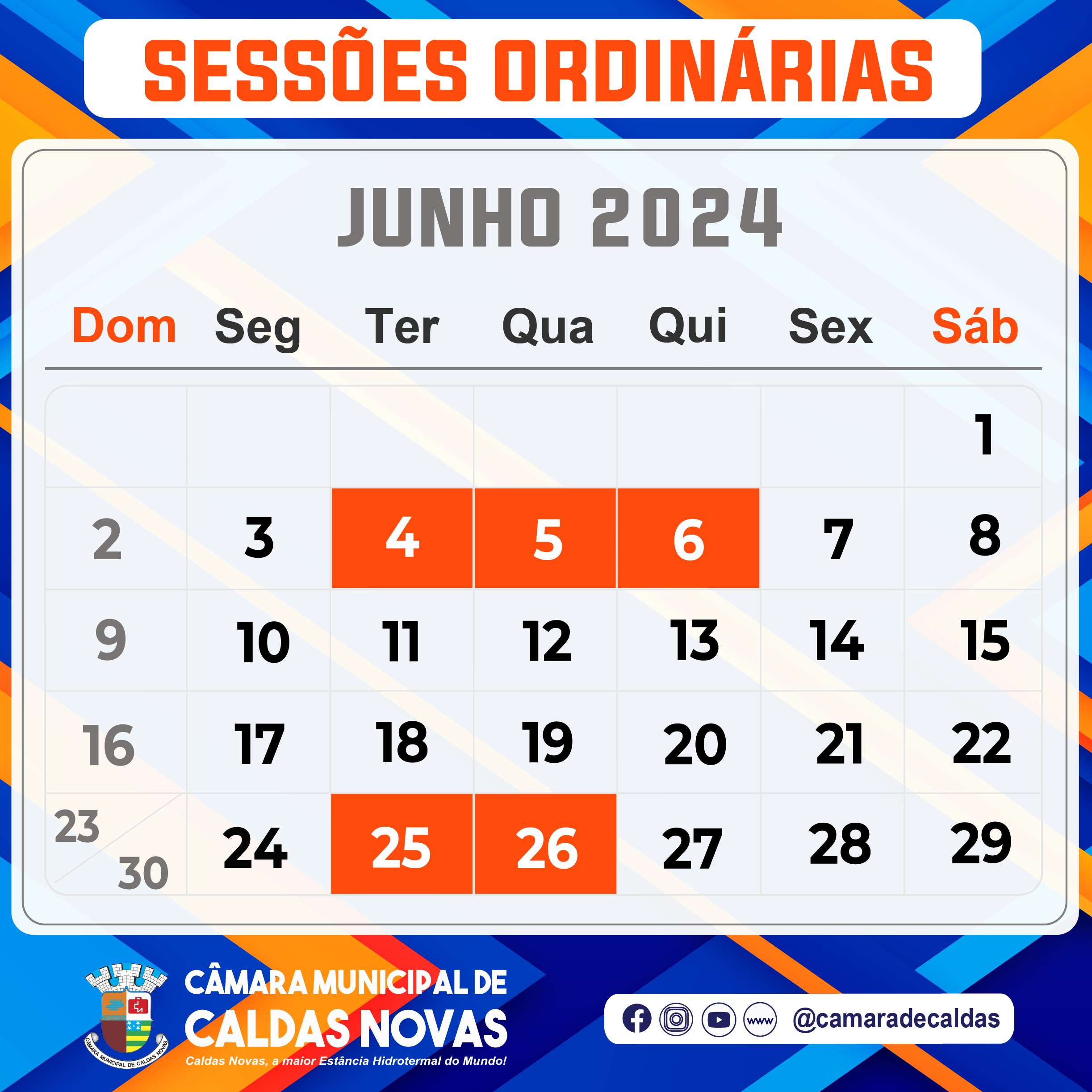 Câmara Municipal De Caldas Novas